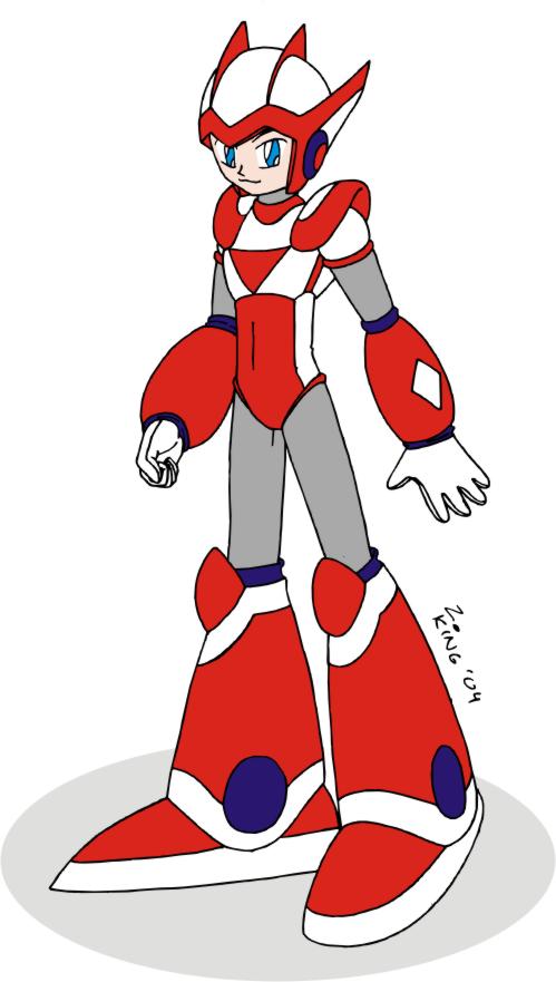 FanArt Gallery - Dr. Cossack's Lab: Mega Man PC Website