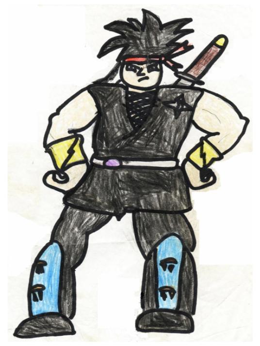 FanArt Gallery - Dr. Cossack's Lab: Mega Man PC Website