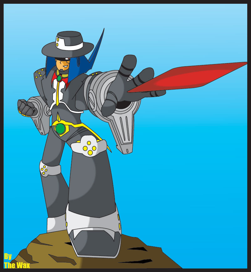 FanArt Gallery - Dr. Cossack's Lab: Mega Man PC Website