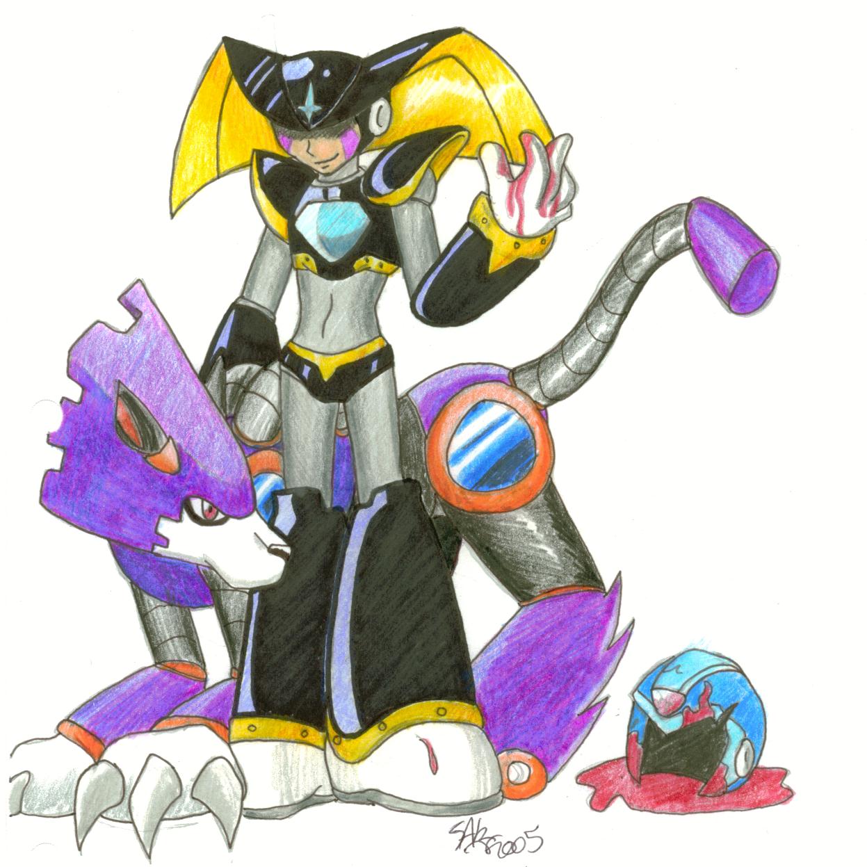 FanArt Gallery - Dr. Cossack's Lab: Mega Man PC Website