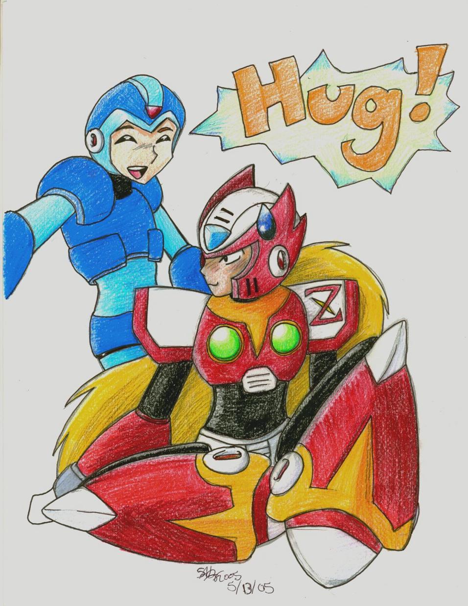 FanArt Gallery - Dr. Cossack's Lab: Mega Man PC Website
