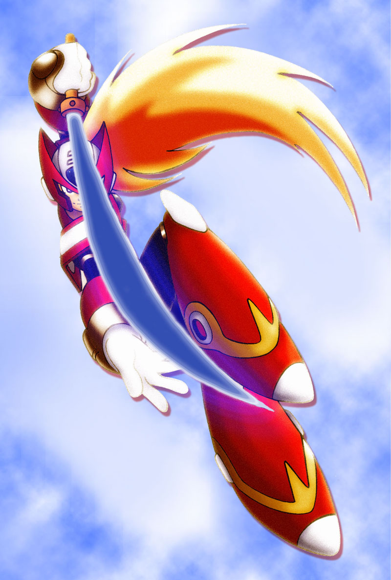 FanArt Gallery - Dr. Cossack's Lab: Mega Man PC Website