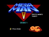 Screenshots - Dr. Cossack's Lab: Mega Man PC Website